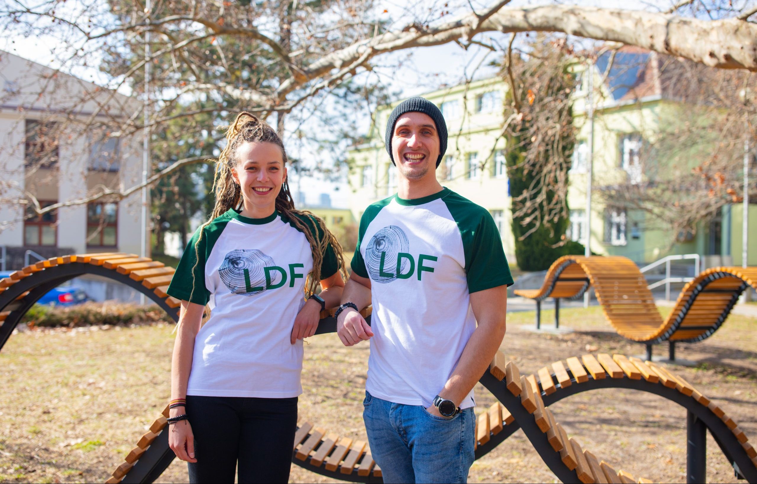 Proč na LDF? - Lesnická a dřevařská fakulta